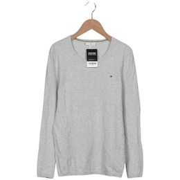 Tommy Hilfiger Pullover Damen Größe S Second Hand grau