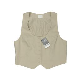 H&M H&M Weste Damen Gr&ouml;&szlig;e M Second Hand beige