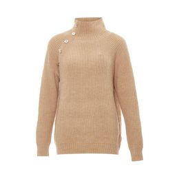 caspio Pullover Damen Gr&ouml;&szlig;e M/L camel