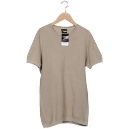 Massimo Dutti T-Shirt Herren Größe L Second Hand beige