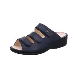 Finn Comfort Pantolette Damen Gr&ouml;&szlig;e 42 dunkelblau