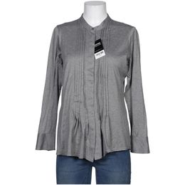 Van Laack Bluse Damen Gr&ouml;&szlig;e XL Second Hand grau