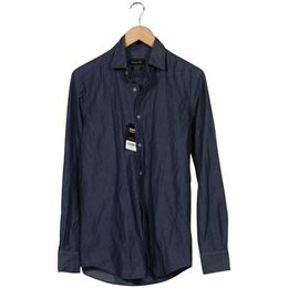 Massimo Dutti Hemd Herren Größe S Second Hand blau