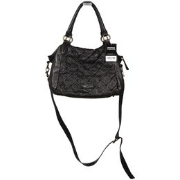 Liebeskind Berlin Handtasche gross Leder Damen Größe One Size Second Hand schwarz