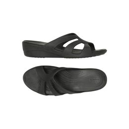 Crocs Sandalen Damen Gr&ouml;&szlig;e 40.5 Second Hand schwarz