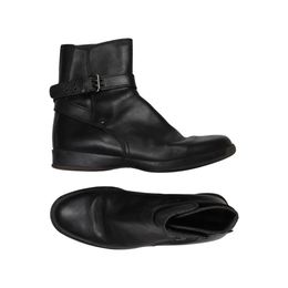 Hogan Stiefelette Damen Größe 39 Second Hand schwarz