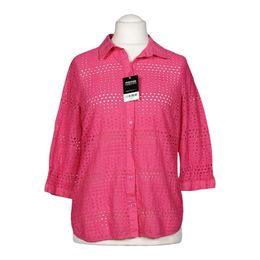 Peter Hahn Bluse Damen Gr&ouml;&szlig;e XL Second Hand pink