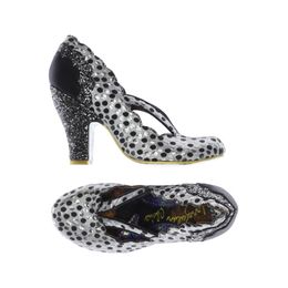 Irregular Choice Pumps Damen Gr&ouml;&szlig;e 37 Second Hand grau