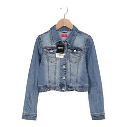 s.Oliver Jacke Damen Gr&ouml;&szlig;e M Second Hand blau