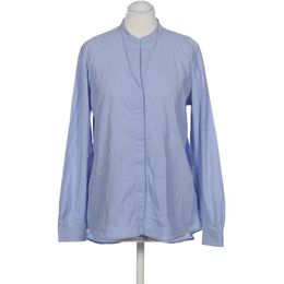 Cartoon Bluse Damen Gr&ouml;&szlig;e L Second Hand blau