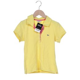Lacoste Poloshirt Damen Gr&ouml;&szlig;e S Second Hand gelb