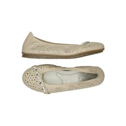 Rieker Ballerina Damen Gr&ouml;&szlig;e 39 Second Hand beige