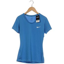 Nike T-Shirt Damen Gr&ouml;&szlig;e M Second Hand blau