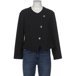 KRISS sweden Blazer Damen Gr&ouml;&szlig;e XL Second Hand schwarz