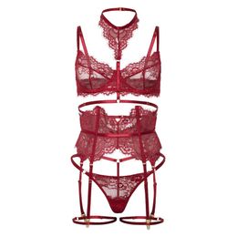 Orchibelle Underwear Sets female Red size M