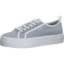 s.Oliver Sneaker Damen Gr&ouml;&szlig;e 40 creme / grau