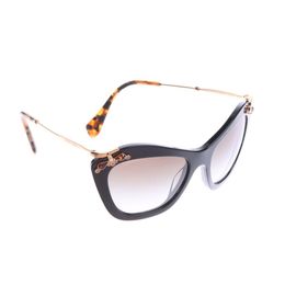 Miu Miu Sonnenbrille Damen Größe One Size Second Hand schwarz