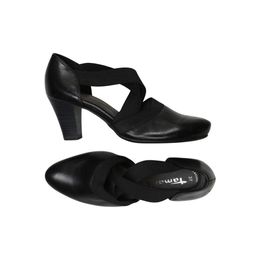 Tamaris Pumps Damen Gr&ouml;&szlig;e 37 Second Hand schwarz