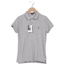 Polo Ralph Lauren Poloshirt Damen Gr&ouml;&szlig;e M Second Hand grau