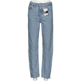 KnowledgeCotton Apparel Jeans Damen Gr&ouml;&szlig;e 27 Second Hand hellblau