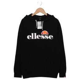 Ellesse Kapuzenpullover Herren Gr&ouml;&szlig;e M Second Hand schwarz