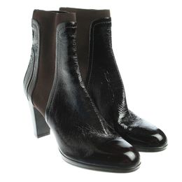 Sergio Rossi Stiefeletten Damen Größe 39 Second Hand braun