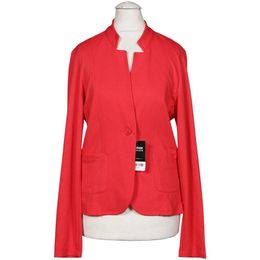 More & More MORE & MORE Blazer Damen Gr&ouml;&szlig;e S Second Hand rot