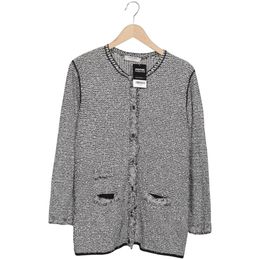 Gerry Weber Strickjacke Damen Gr&ouml;&szlig;e L Second Hand grau