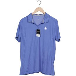 Odlo Poloshirt Damen Gr&ouml;&szlig;e XXL Second Hand blau