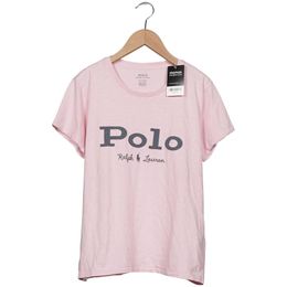 Polo Ralph Lauren T-Shirt Damen Größe L Second Hand pink
