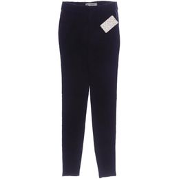 Free People Jeans Damen Gr&ouml;&szlig;e 25 Second Hand schwarz