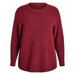 ZIZZI Pullover 'Cavilma' Damen Gr&ouml;&szlig;e 11XL/12XL bordeaux