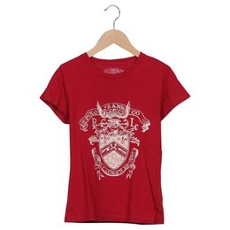 Polo Ralph Lauren T-Shirt Damen Größe M Second Hand rot