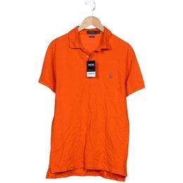 Polo Ralph Lauren Poloshirt Herren Gr&ouml;&szlig;e L Second Hand orange