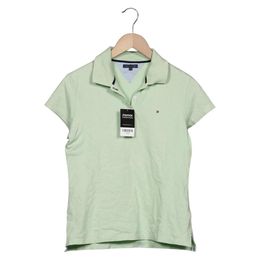 Tommy Hilfiger Poloshirt Damen Größe L Second Hand hellgrün