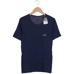 BOSS T-Shirt Herren Gr&ouml;&szlig;e S Second Hand marine