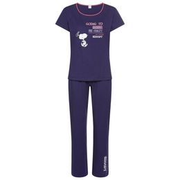 PEANUTS Pajama female Blue size 36/38