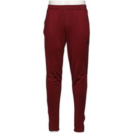 adidas Performance Stoffhose Herren Gr&ouml;&szlig;e 31/32 Second Hand rot