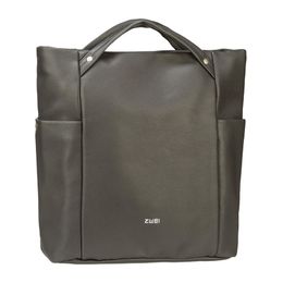 Zwei Shopper 'Pia' female Grey size One Size