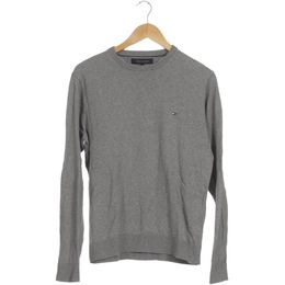 Tommy Hilfiger Pullover Herren Gr&ouml;&szlig;e S Second Hand grau