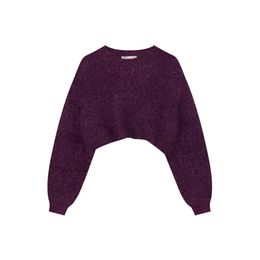 Pull&Bear Pull&Bear Pullover Damen Gr&ouml;&szlig;e L violettblau