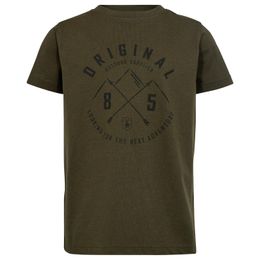 Deerhunter Kinder T-Shirt Billie Deep Green (Gr&ouml;&szlig;e: 140)