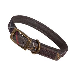 Barbour Hundehalsband Classic Tartan Classic Tartan (Gr&ouml;&szlig;e: L = 47-56,5 cm Halsumfang)