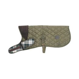 Barbour Hundemantel Quilted Oliv (Gr&ouml;&szlig;e: XS)