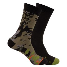 Blaser Outfits Set: 2er-Pack Socken HunTec Multicolour (Größe: 1)