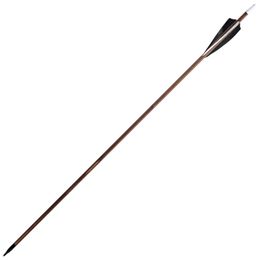 Black Flash Archery Pfeil Holz 3 St&uuml;ck - 28 " (71,12 cm)