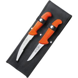 DICK Messer-Set ErgoGrip Jagd – 2-teilig