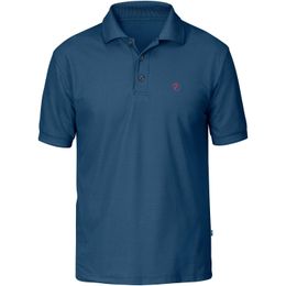 Fj&auml;llr&auml;ven Fj&auml;llr&auml;ven Poloshirt Crowley Uncle Blue (Gr&ouml;&szlig;e: L)
