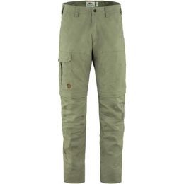 Fjällräven Fjällräven Hose Karl Pro Zipp-Off Khaki (Größe: 54)