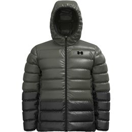 Under Armour Steppjacke Legend Down Marine OD Green/Black (Größe: S)